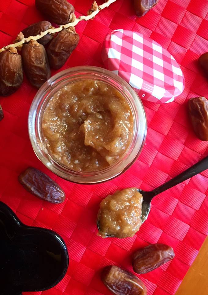 Pasta de dátiles Receta de Nuritmica.fit- Cookpad