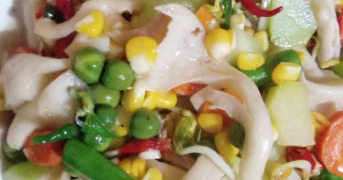Resep cepokak labu siam rumahan enak dan mudah - Cookpad