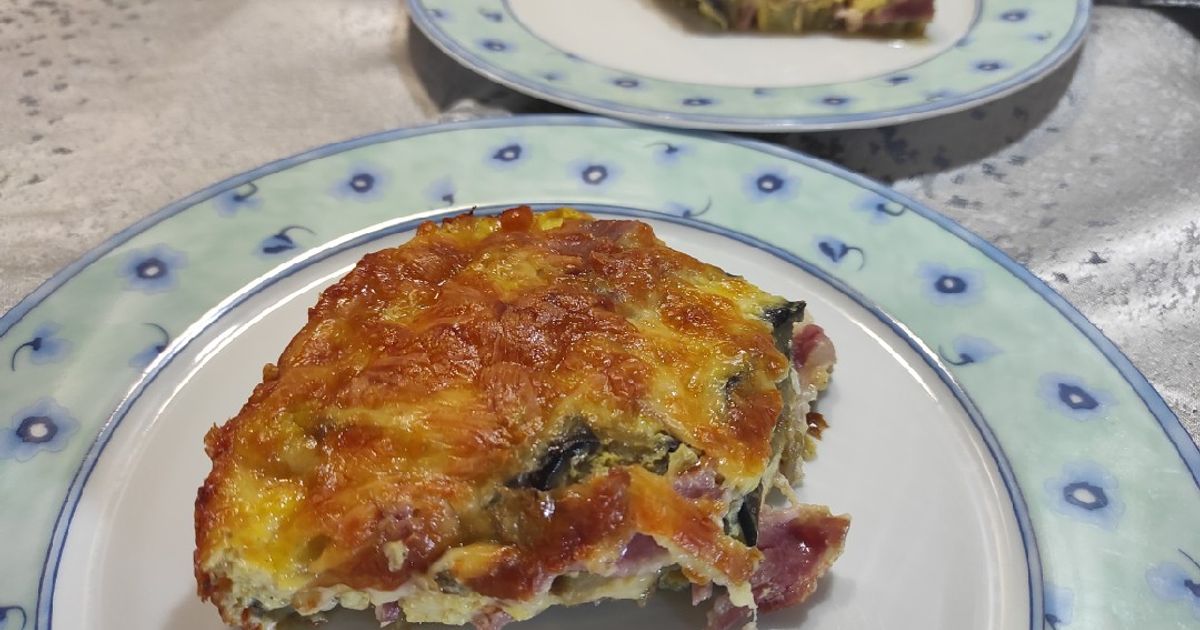 Σουφλέ εύκολο με μελιτζάνες μπέικον και τυριά Συνταγή από τον/την Anna ...