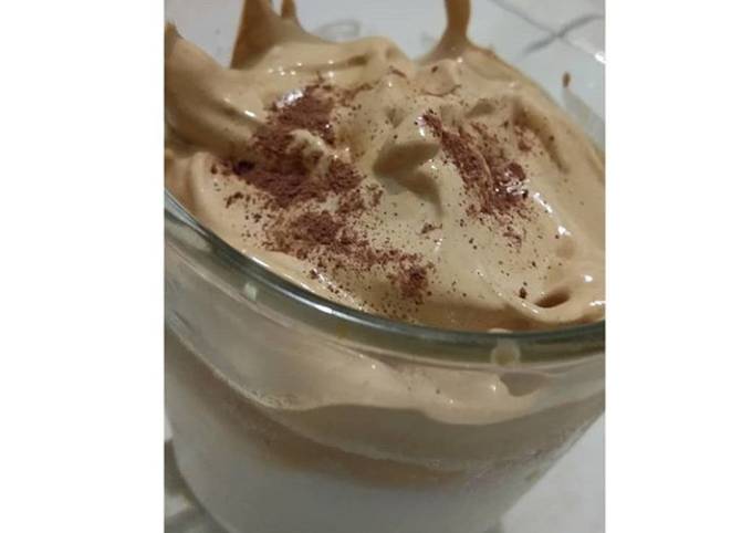 Resep Dalgona Coffee (kopi susu Korea) oleh Sembuluh 1 - Cookpad