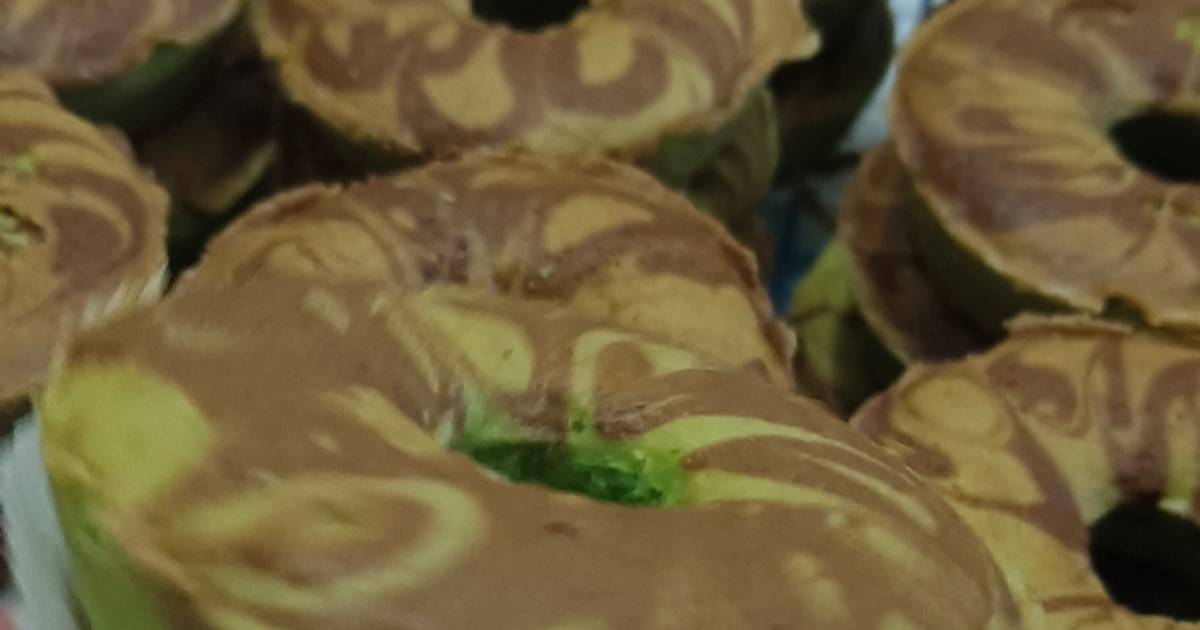 Resep Bolu Pandan Mini oleh Dian Hartari (pawonwenak) - Cookpad