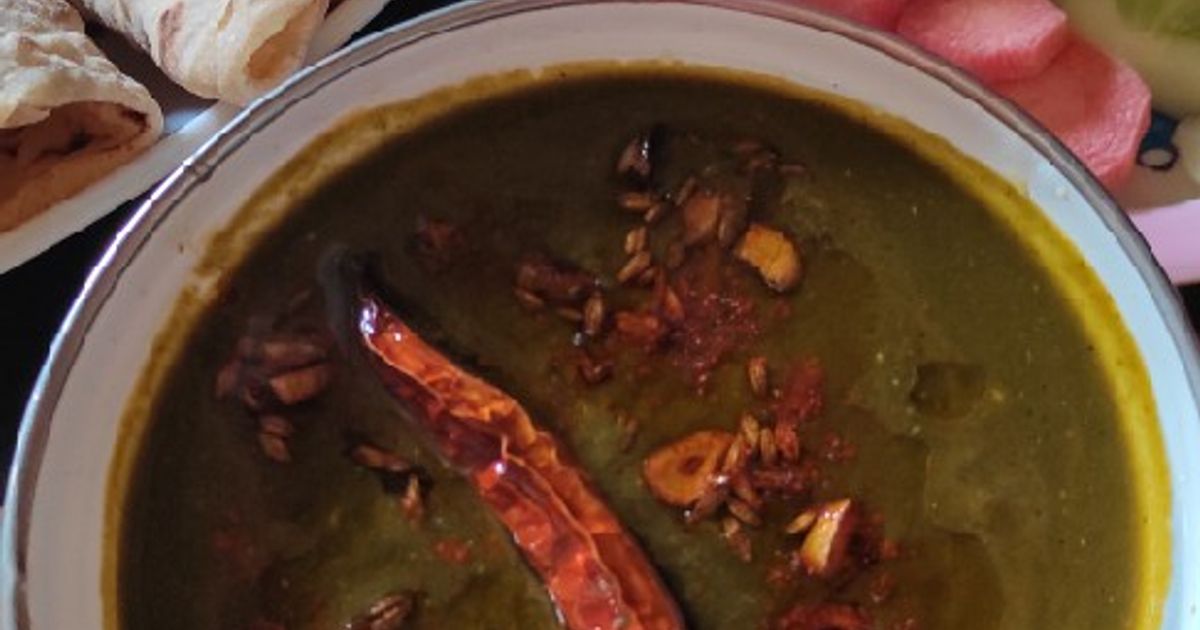Lahsuni Palak Recipe by Reena Kumari - Cookpad