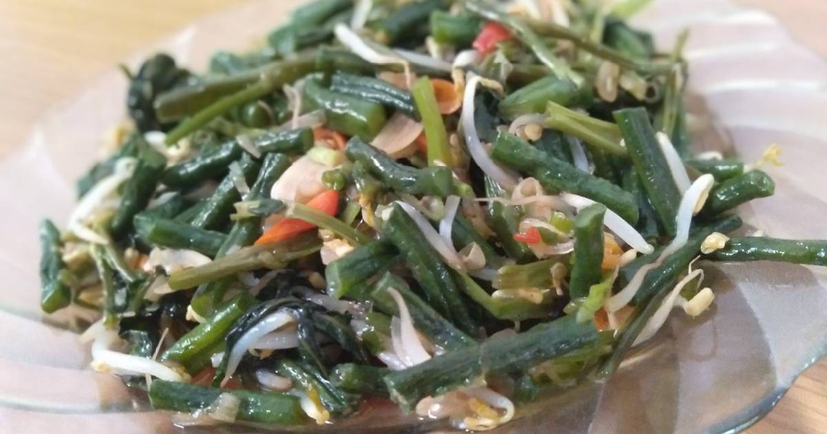 1.685 resep sayur kacang panjang toge kangkung enak dan sederhana ala ...