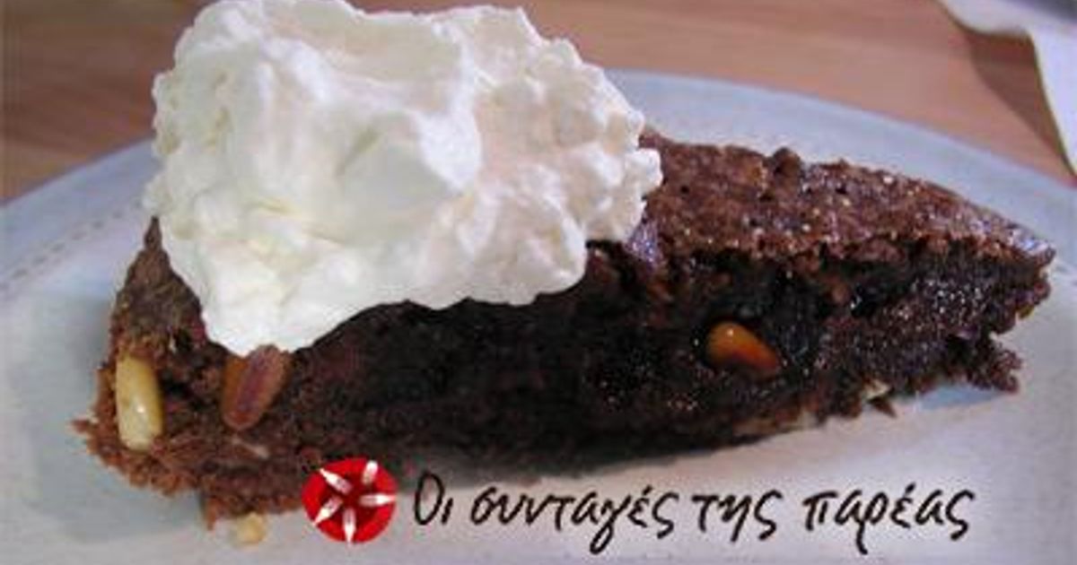 Σουηδικό Κέικ (Kladdkaka) Συνταγή από τον/την Elin. - Cookpad