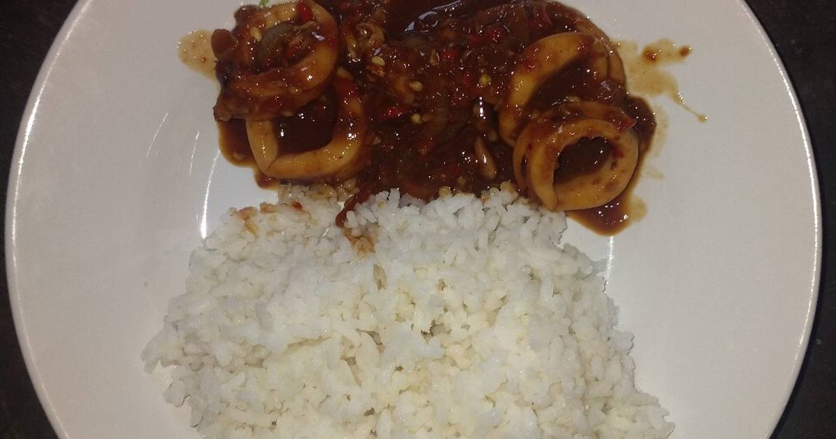 Resep Cumi Kecap Pedas oleh Dilla Septiani - Cookpad