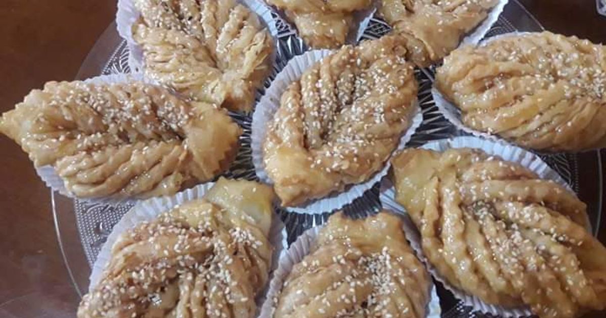 طريقة عمل قريوش السنبلة على اصولها بطريقة سهلة وسريعة من hanane hanouna ...