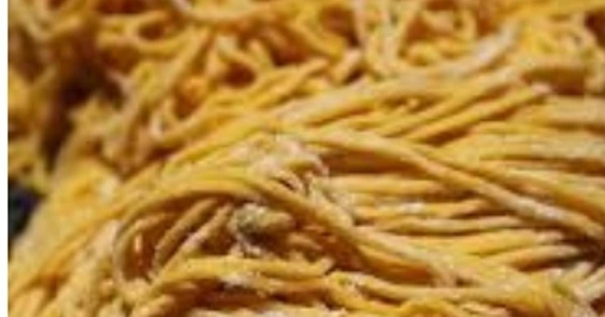 61 resep mie labu kuning enak dan mudah - Cookpad