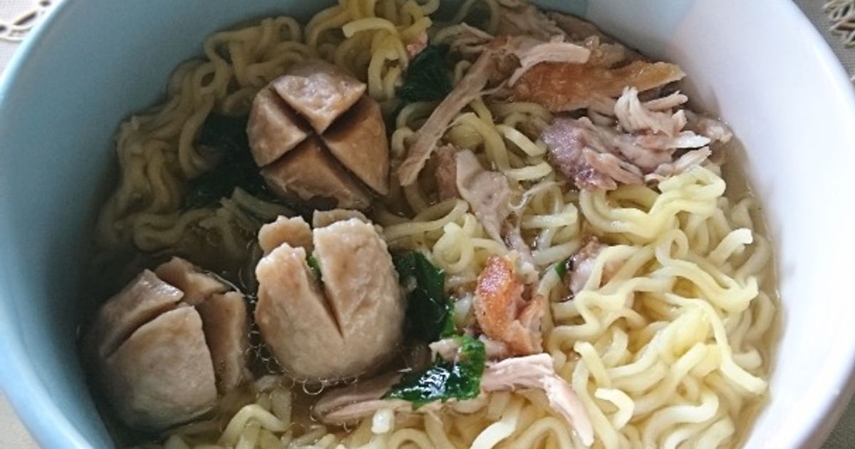 Resep Miso / Mie Sop (Toping Bakso) Khas Medan oleh Ietha Junita Lovisa ...