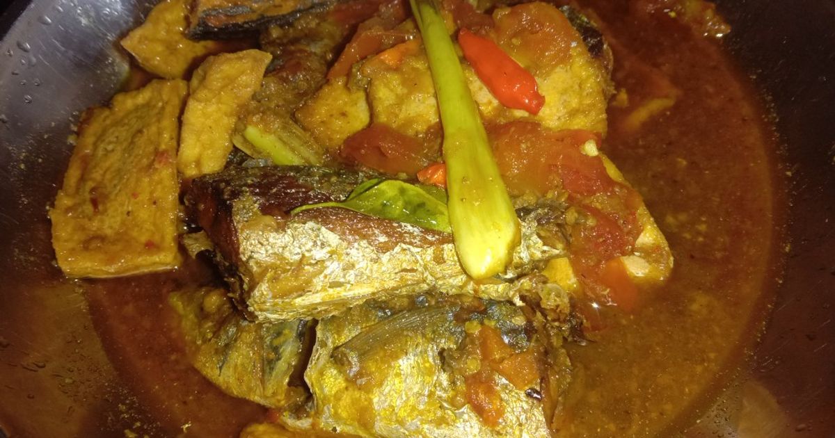 Resep Ikan Mumar &Tahu Kuah Kuning Nyemek oleh FerLyne U. IriaNty - Cookpad
