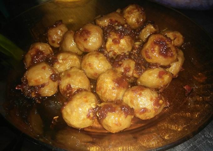 Resep Pentol goreng pedas oleh Roainah Rahman - Cookpad