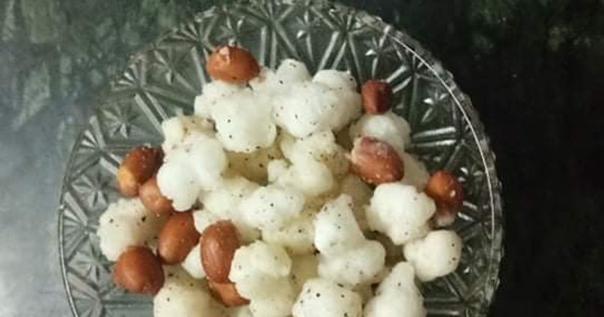 Sabudana Mixture Recipe by Priya - Cookpad