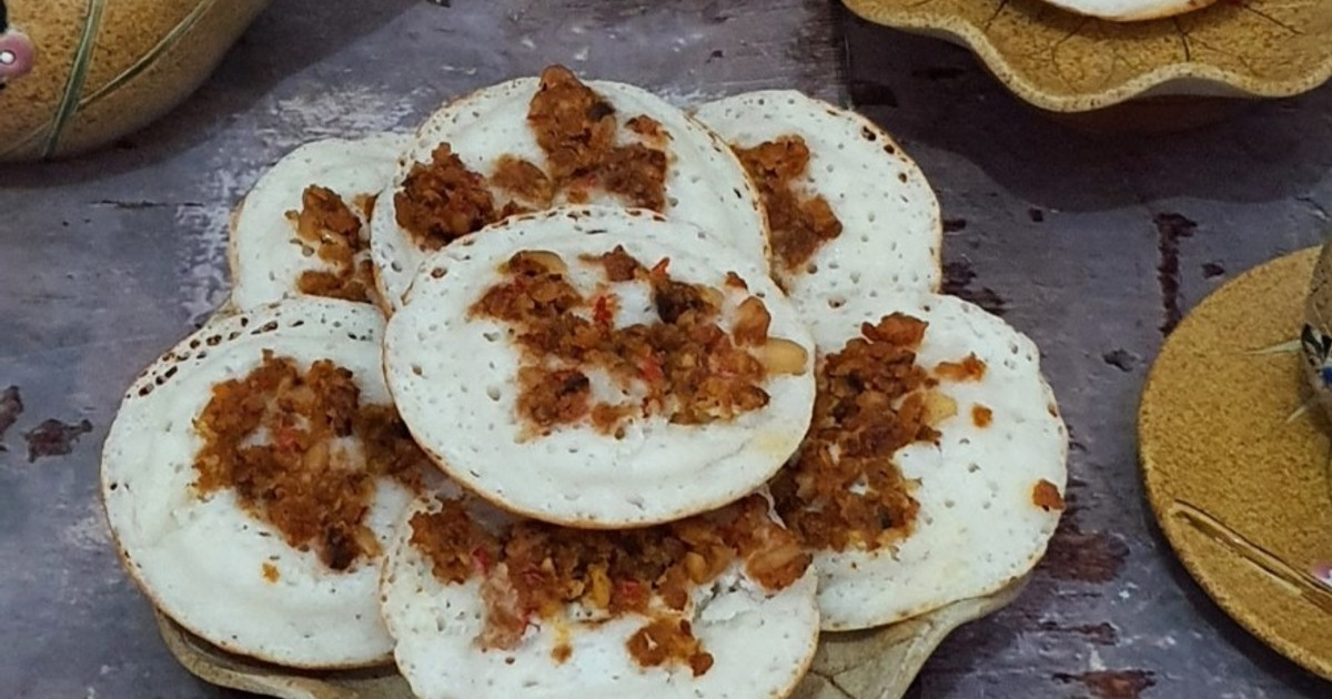 Resep Serabi Oncom Bandung oleh Giacinta Permana - Cookpad