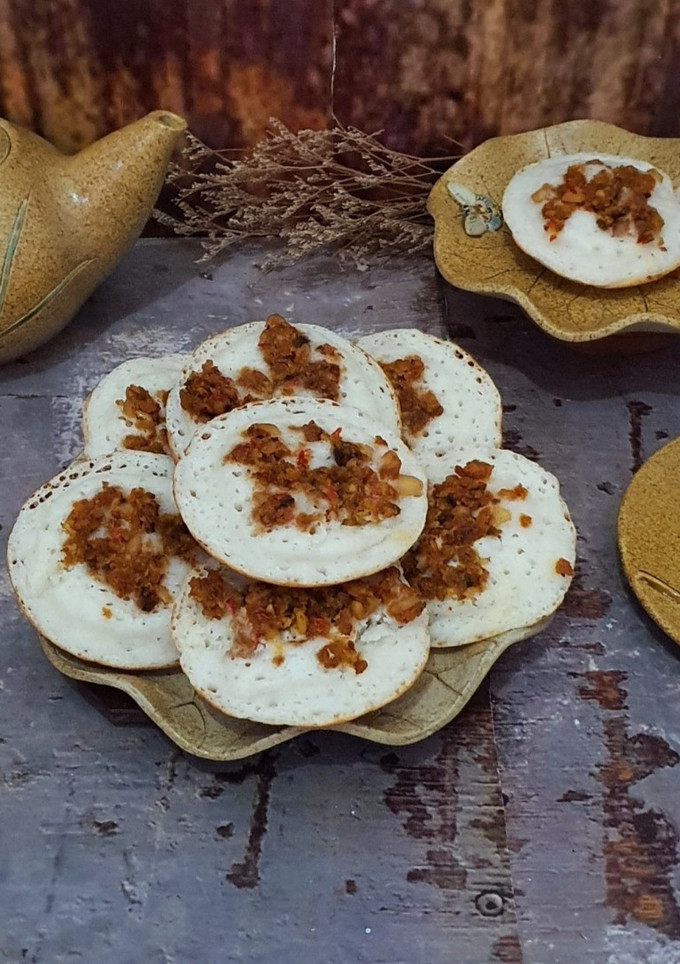 Resep Serabi Oncom Bandung oleh Giacinta Permana - Cookpad