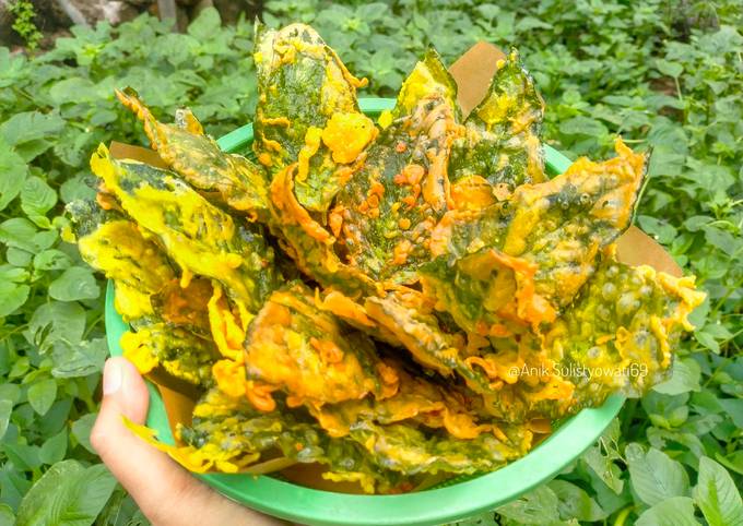 Resep Keripik Bayam Krispi oleh Anik P@won Qulo - Cookpad