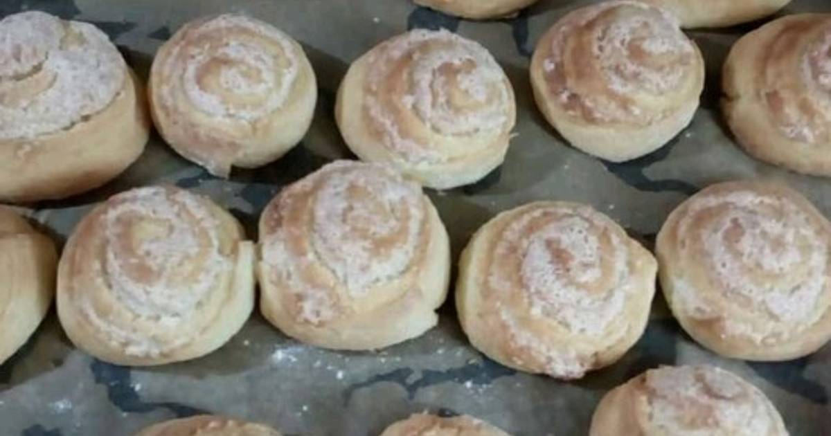 Kókuszos csiga | Fruzsina Receptjei receptje - Cookpad receptek