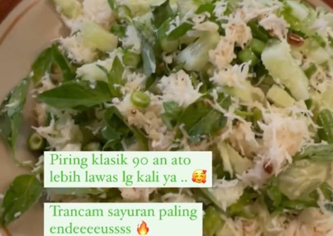Resep Trancam sayur oleh Ardina Salim - Cookpad