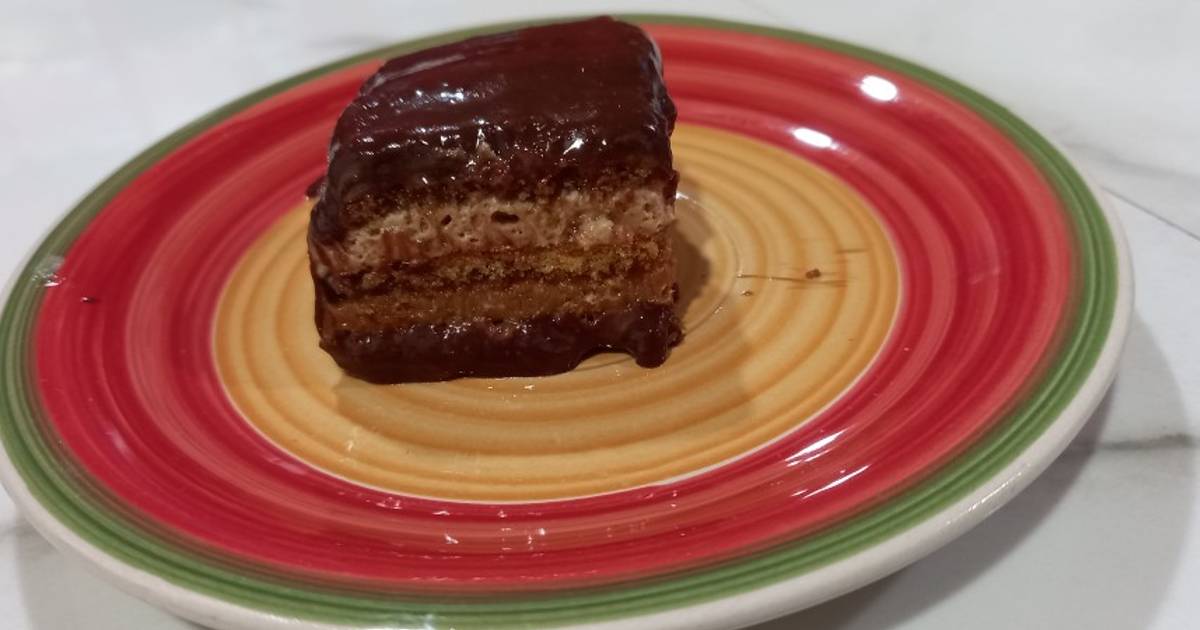Postre de pionono - 400 recetas caseras- Cookpad
