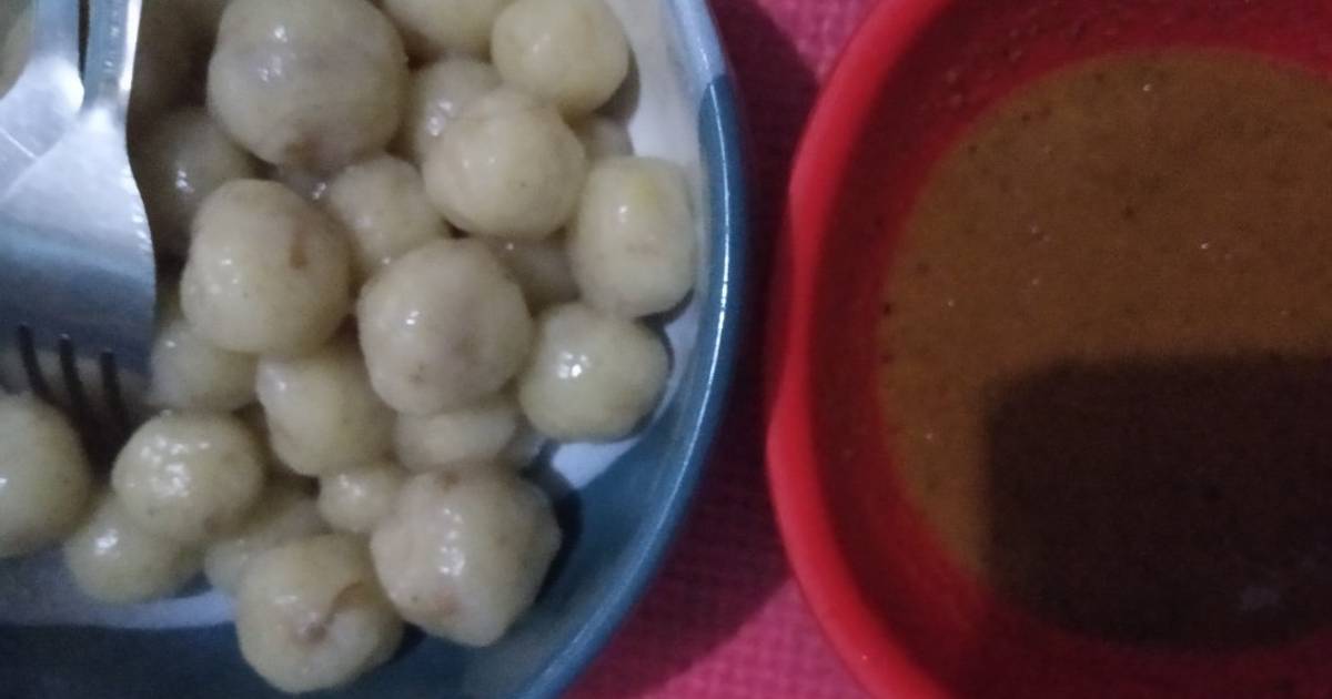 Resep Cilok daging oleh Mommy AtharAqeela - Cookpad