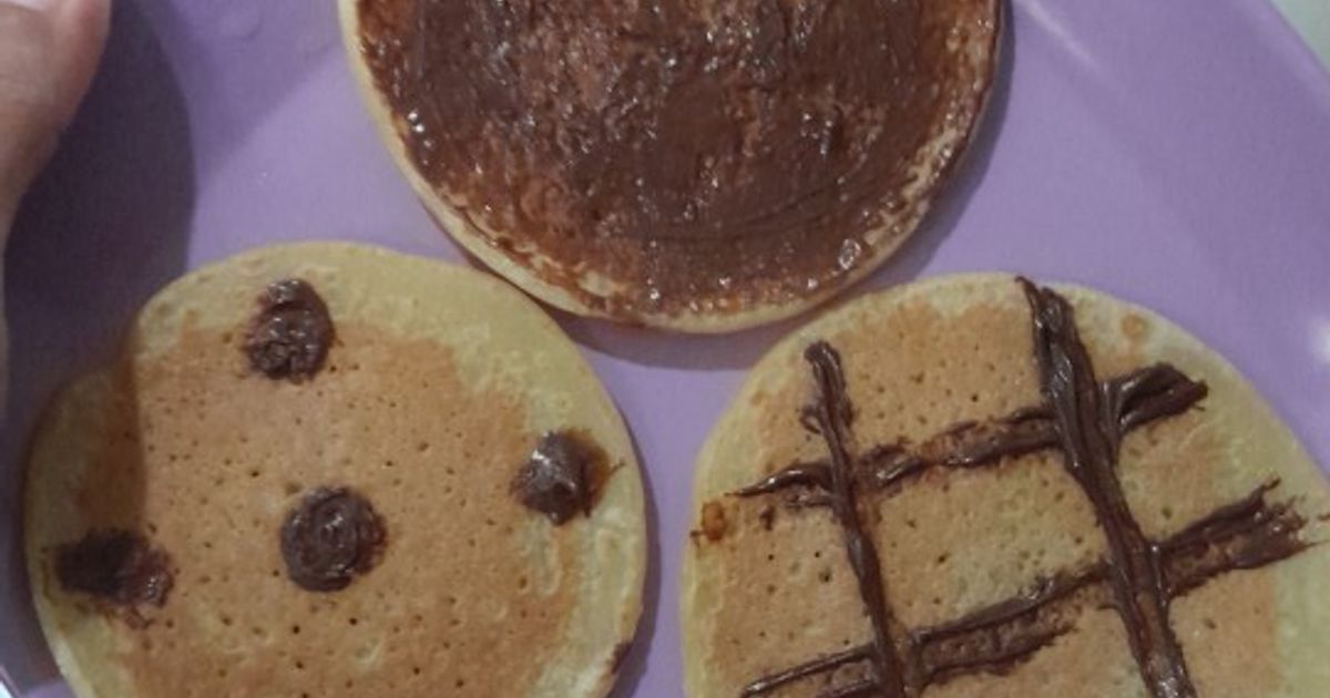 Resep pancake sederhana untuk anak rumahan enak dan mudah - Cookpad