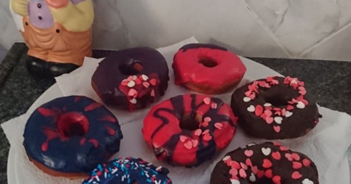 Donas 🍩 Receta de Delma Delgado- Cookpad