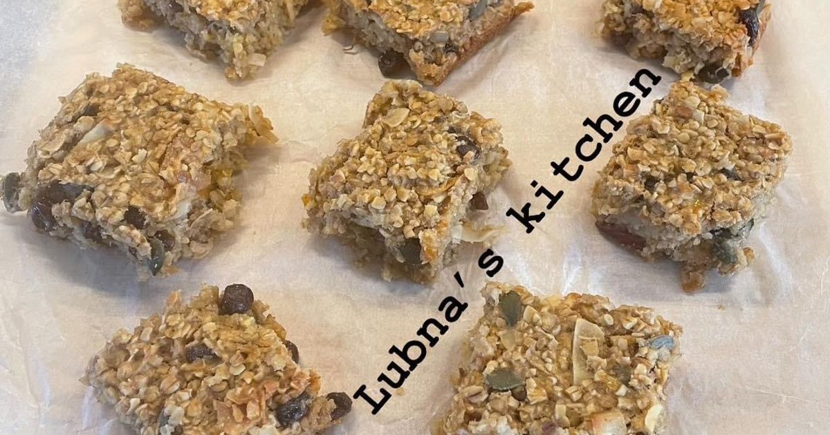 Nut And Seed Flapjacks Recipes: Simple & Delicious Ideas - Cookpad