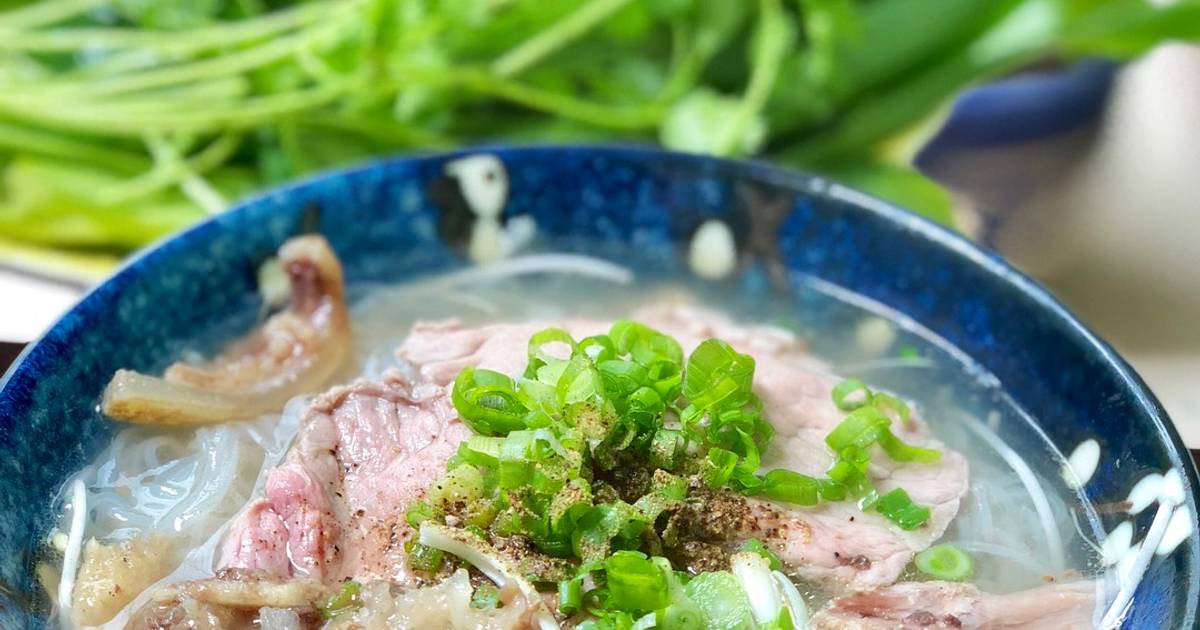 Tổng hợp công thức nấu phở thơm ngon, nước dùng đậm đà chuẩn vị dễ làm