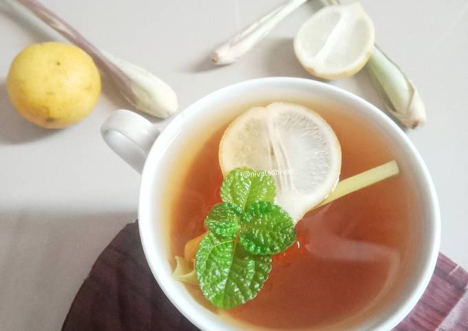 Resep Wedang sereh madu oleh Niva Ladhivah - Cookpad