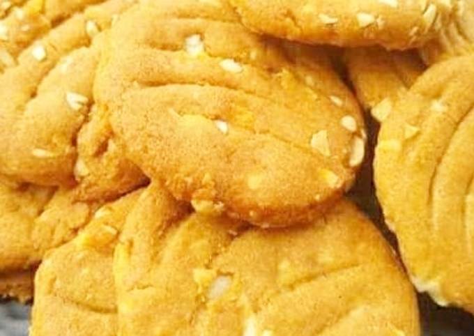 Atta suji cookies Recipe by Shobhana Vora - Cookpad