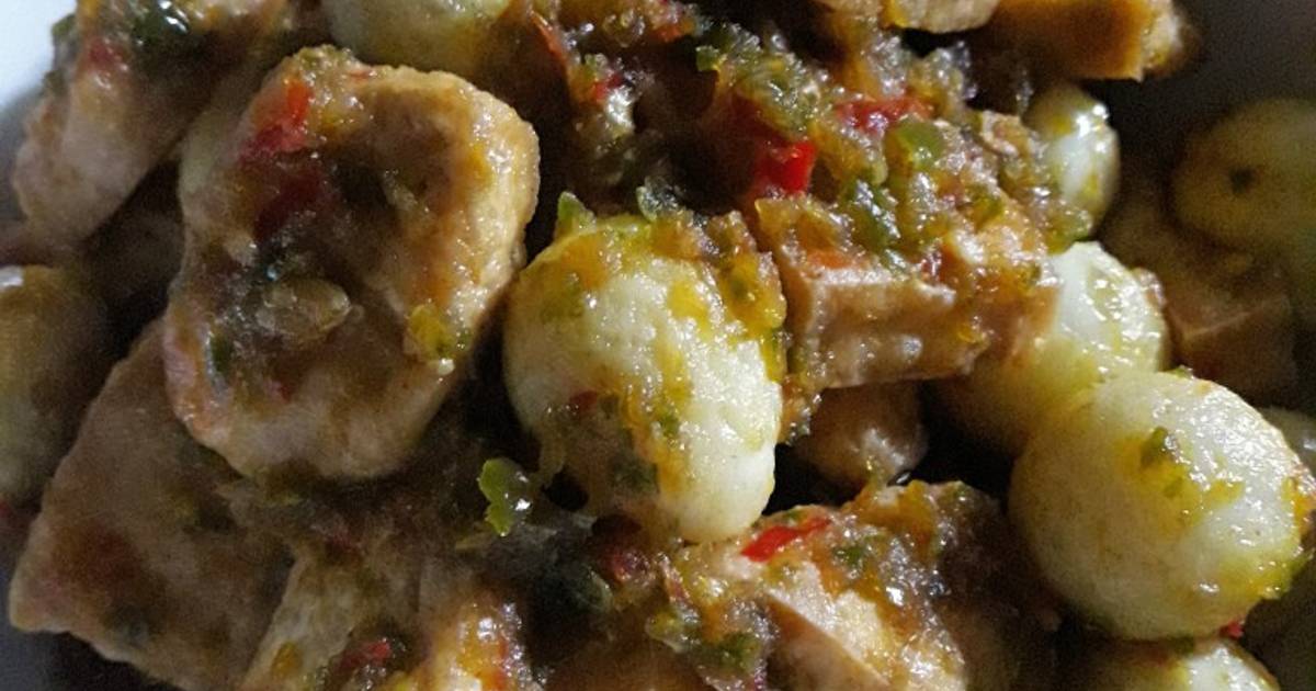 753 resep sambal hijau padang enak dan sederhana - Cookpad