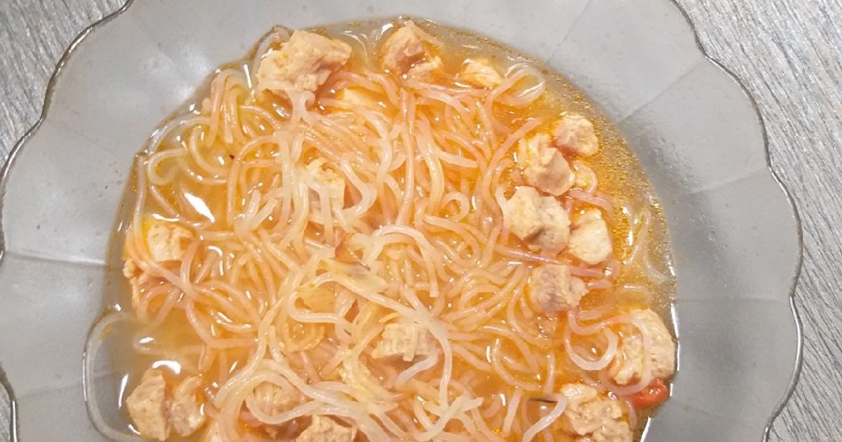 Resep Mie Rebus Bumbu Sederhana oleh Echa - Cookpad