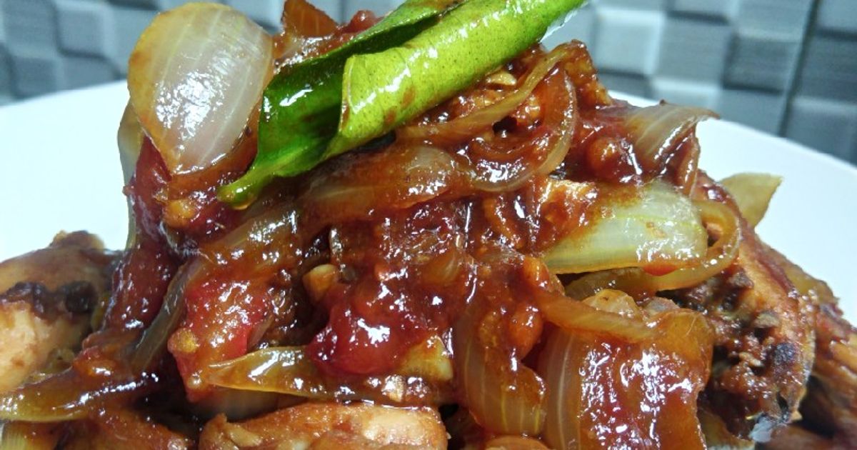 Resep Ayam Saos Mentega oleh fathurahma - Cookpad
