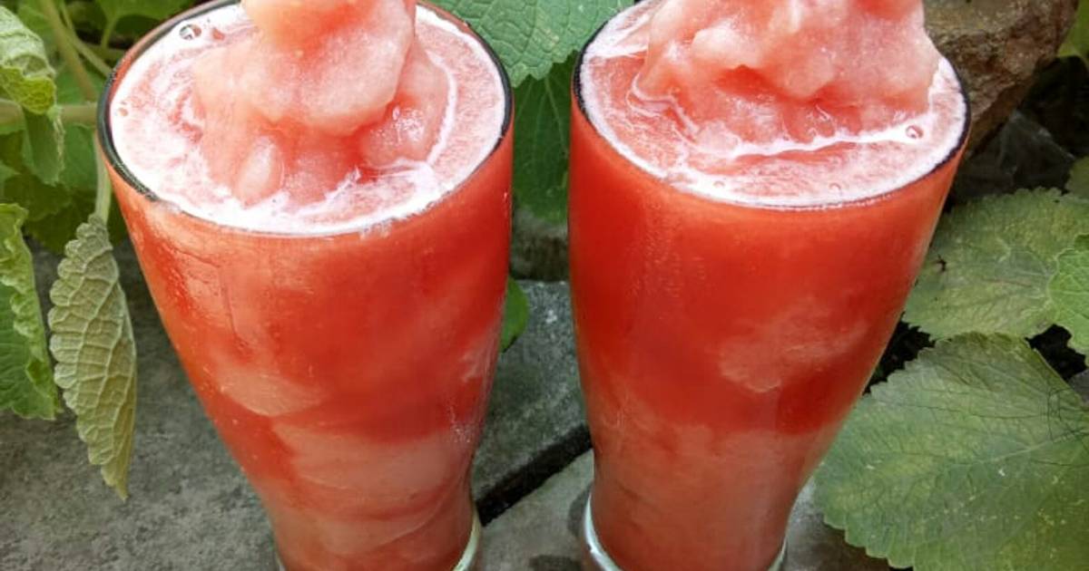 Resep Smothies Semangka dan Melon oleh Rumah Cemilan Risen - Cookpad