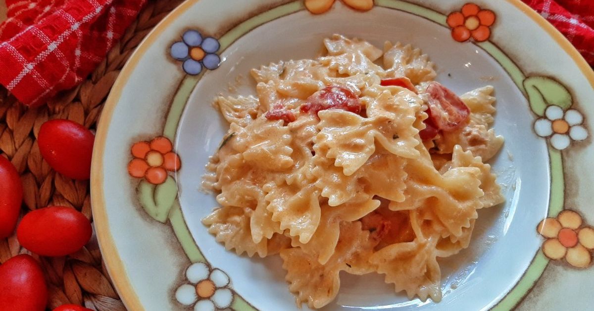 pasta farfalle Ricette fatta in casa - Cookpad