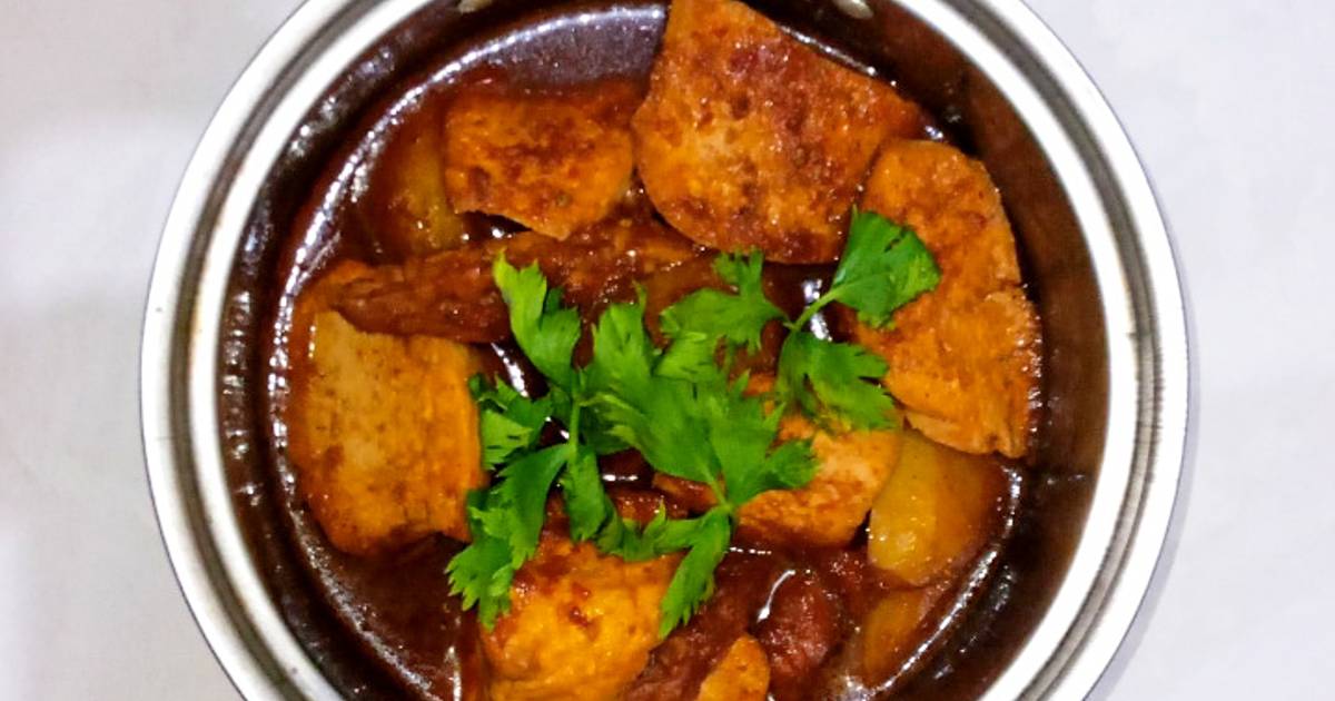 Resep Semur Tahu simpel oleh El Hallie - Cookpad