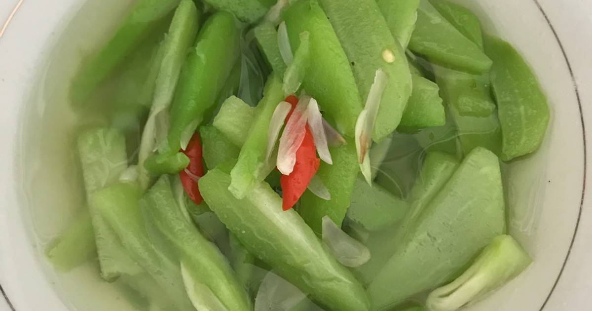 2.952 resep labu siam rebus enak dan sederhana - Cookpad