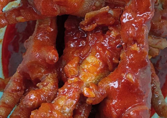 Resep Ceker bumbu gochujang oleh Mommah Kitchen - Cookpad