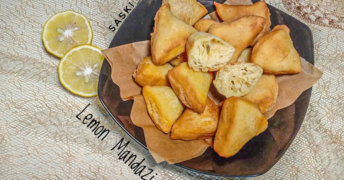 Resep 🍋Lemon Mandazi🍋 oleh Fara Saskia - Cookpad