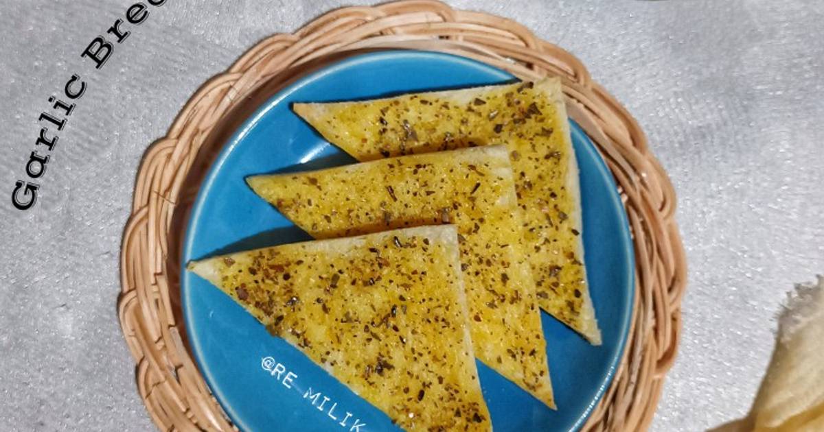 951 resep garlic bread roti tawar enak dan mudah - Cookpad