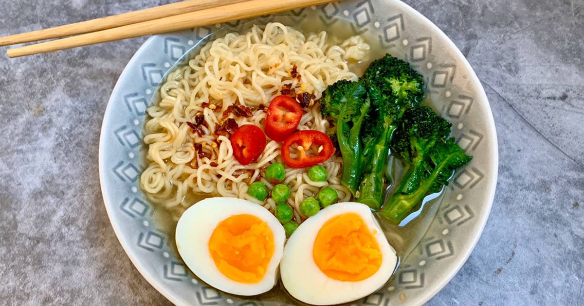 Instant Lunch Recipe by Yui Miles - Cookpad