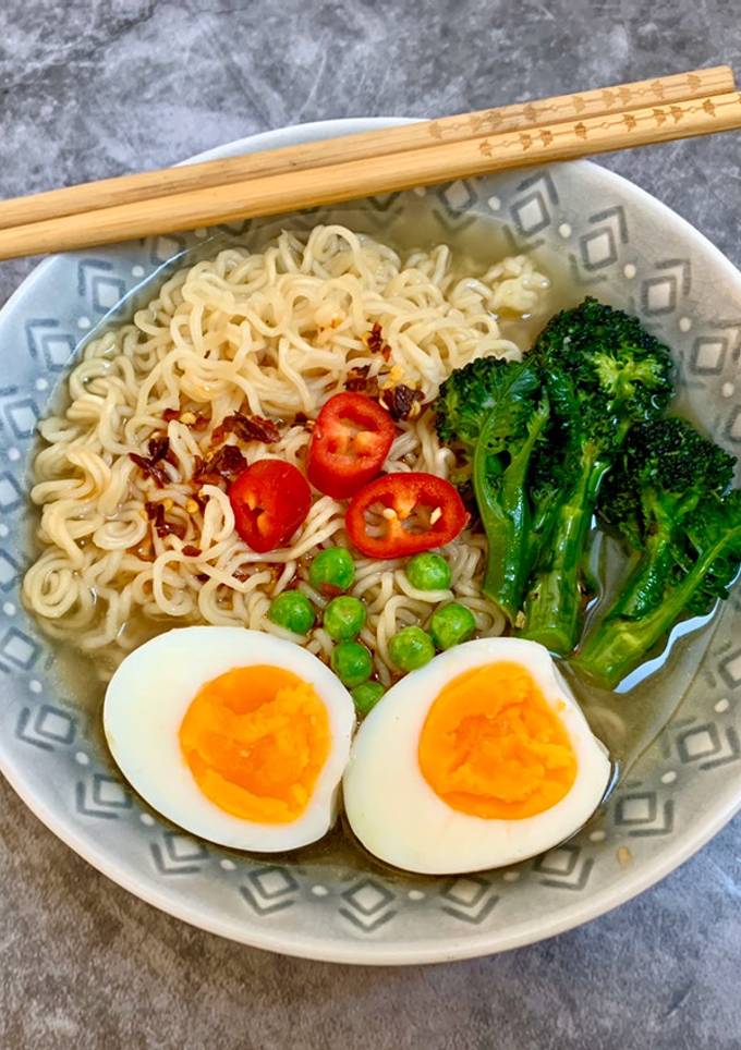 Instant Lunch Recipe by Yui Miles - Cookpad