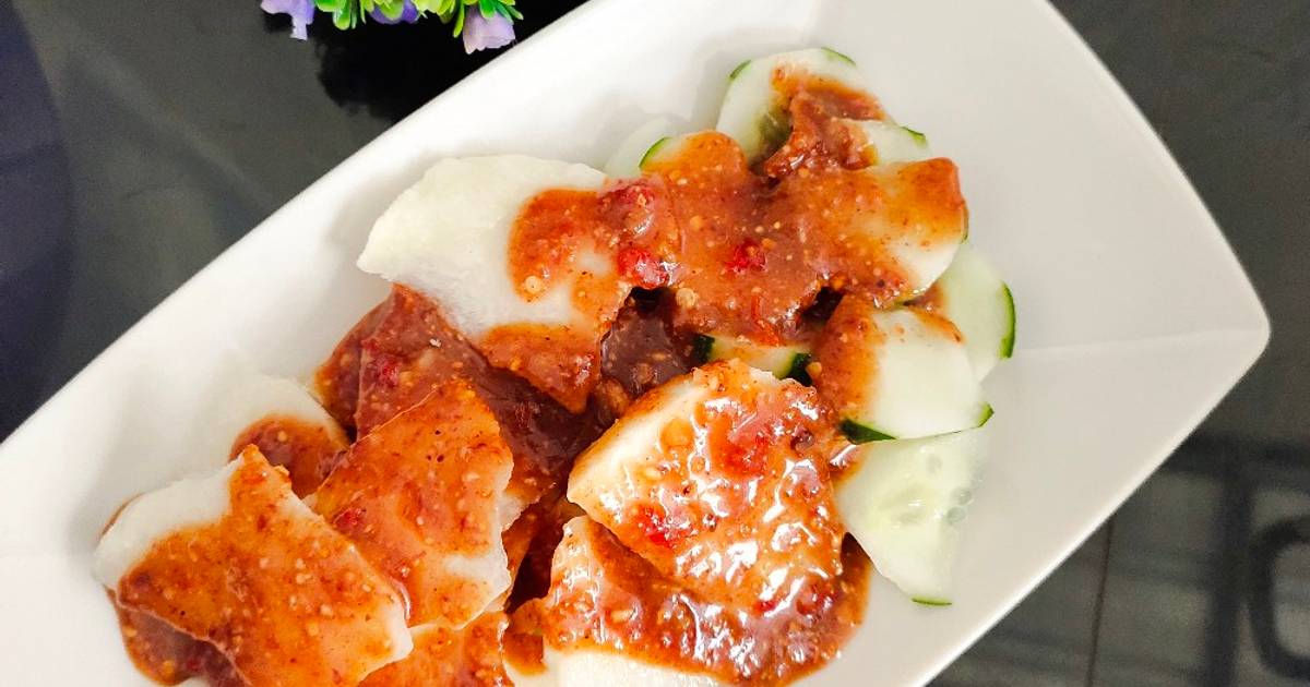 834 resep rujak manis enak dan sederhana ala rumahan - Cookpad