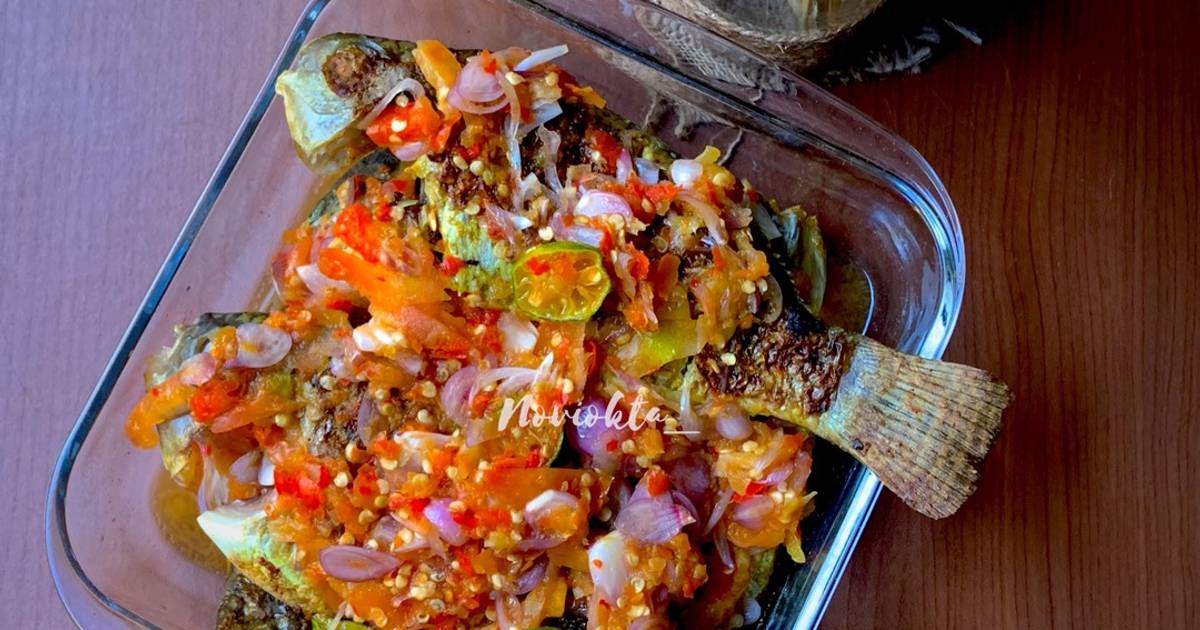 Resep Ikan nila bakar rica oleh Novi - Cookpad