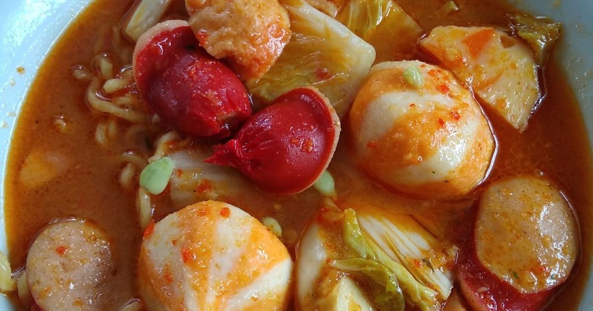 Resep Seblak Suki oleh mumuns.cook - Cookpad