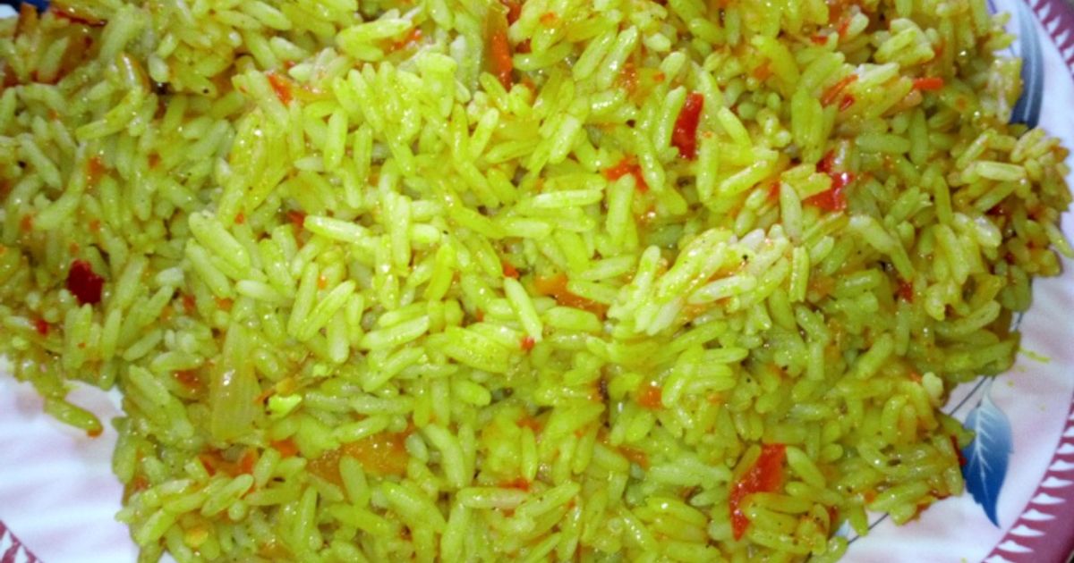Jollof Rice Recipe by Afreeda's_Bakery - Cookpad