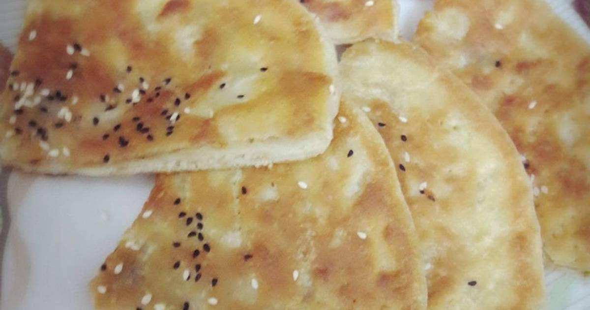 Roghni Naan Recipe by Hamna Arooj - Cookpad