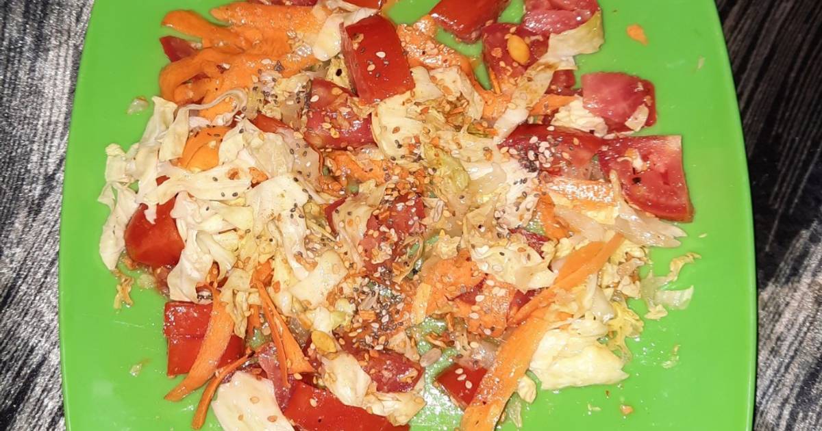 Ensalada de zanahoria rallada y manzana - 147 recetas caseras- Cookpad