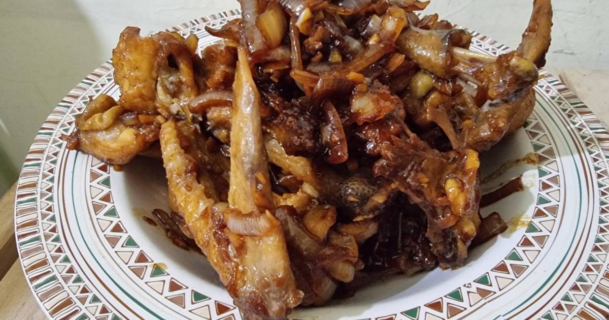Resep Ayam Kecap Inggris oleh Olivia Nikita - Cookpad