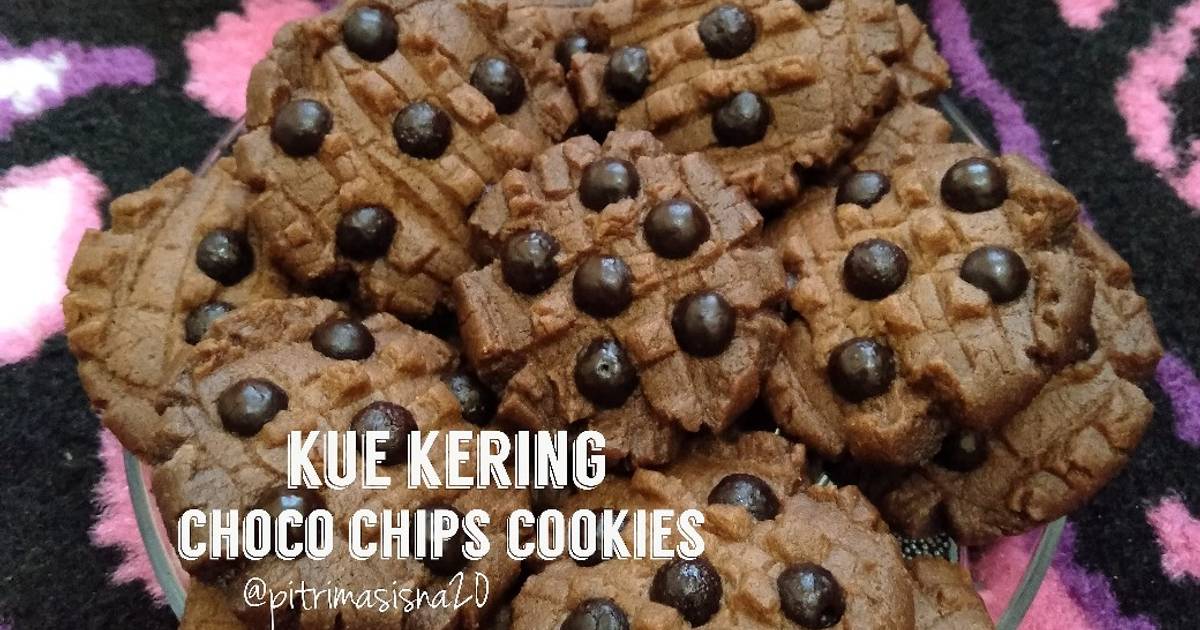 5.319 resep kue choco chip cookie enak dan mudah - Cookpad