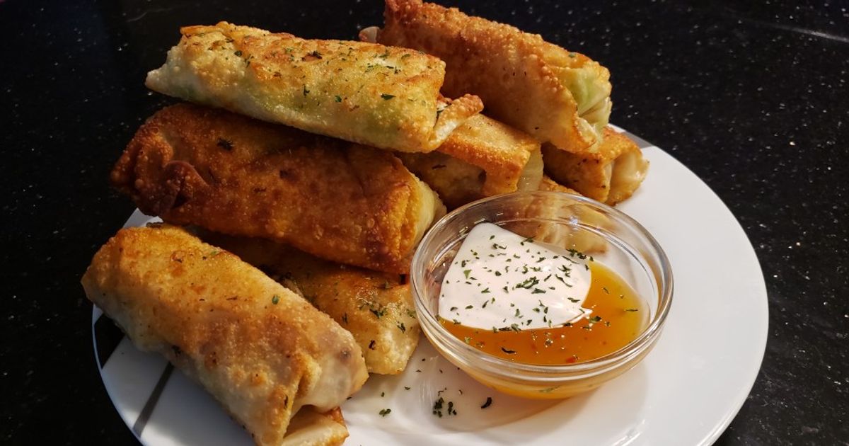 Pork Rolla Wrap Recipe By Sherry