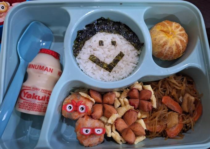 Resep Bento Anak SD oleh Vina Fauzia - Cookpad